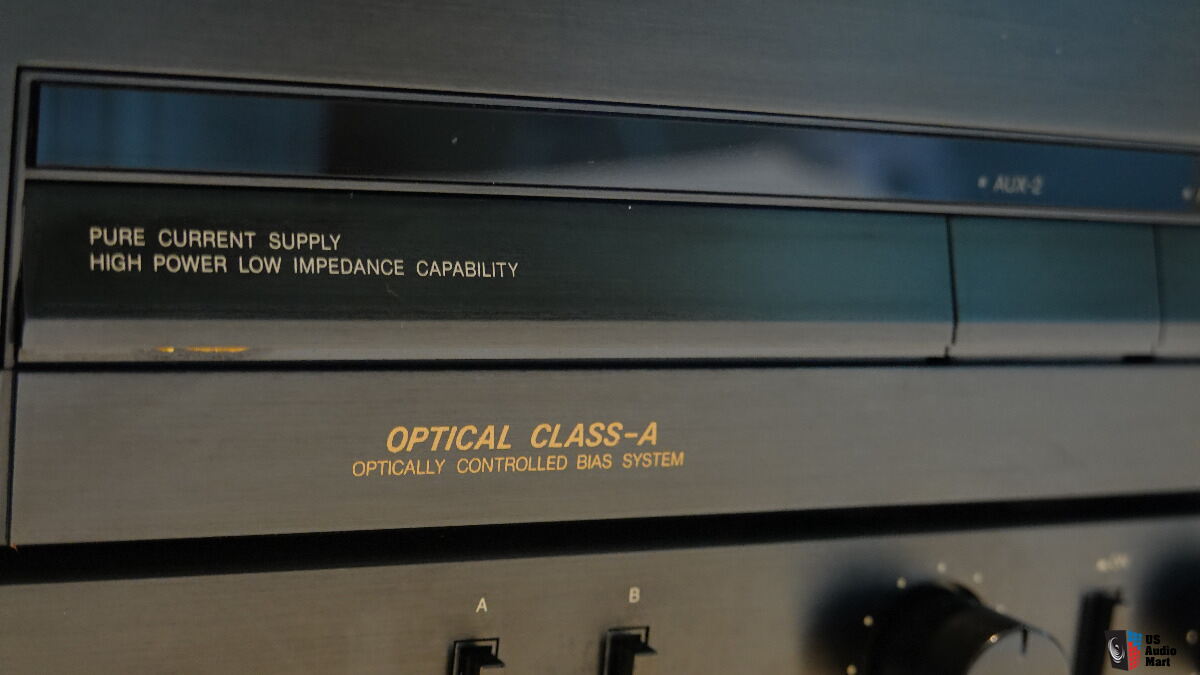 Denon PMA-720 Integrated Amplifier Photo #4906692 - US Audio Mart
