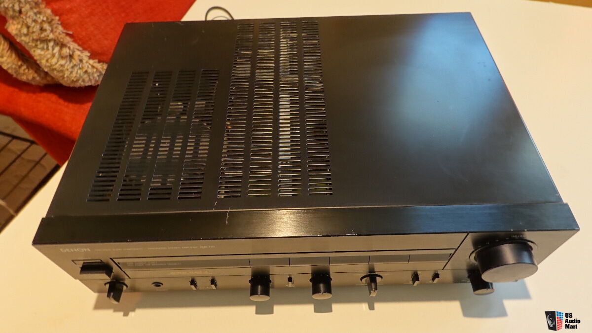 Denon PMA-720 Integrated Amplifier Photo #4906693 - US Audio Mart