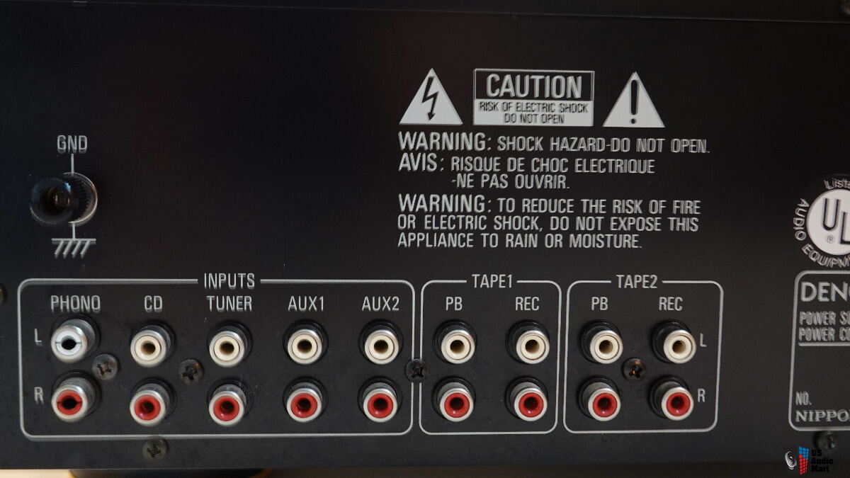 Denon PMA-720 Integrated Amplifier Photo #4906693 - US Audio Mart