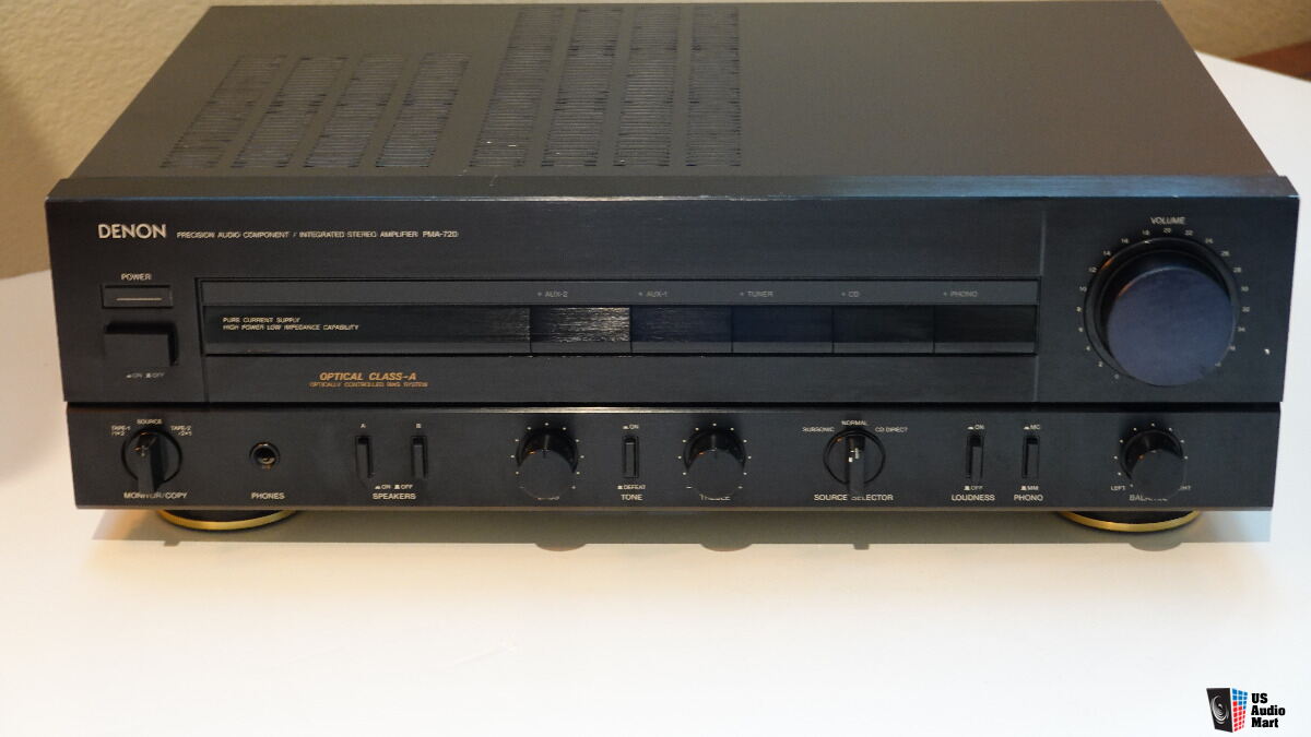 Denon PMA-720 Integrated Amplifier Photo #4906698 - US Audio Mart
