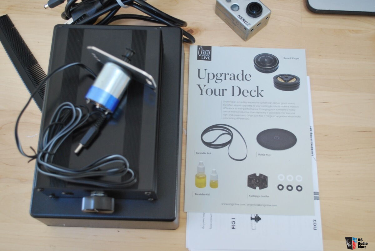 Brand new Origin Live , DC motor and huge power supply Photo #4906879 ...