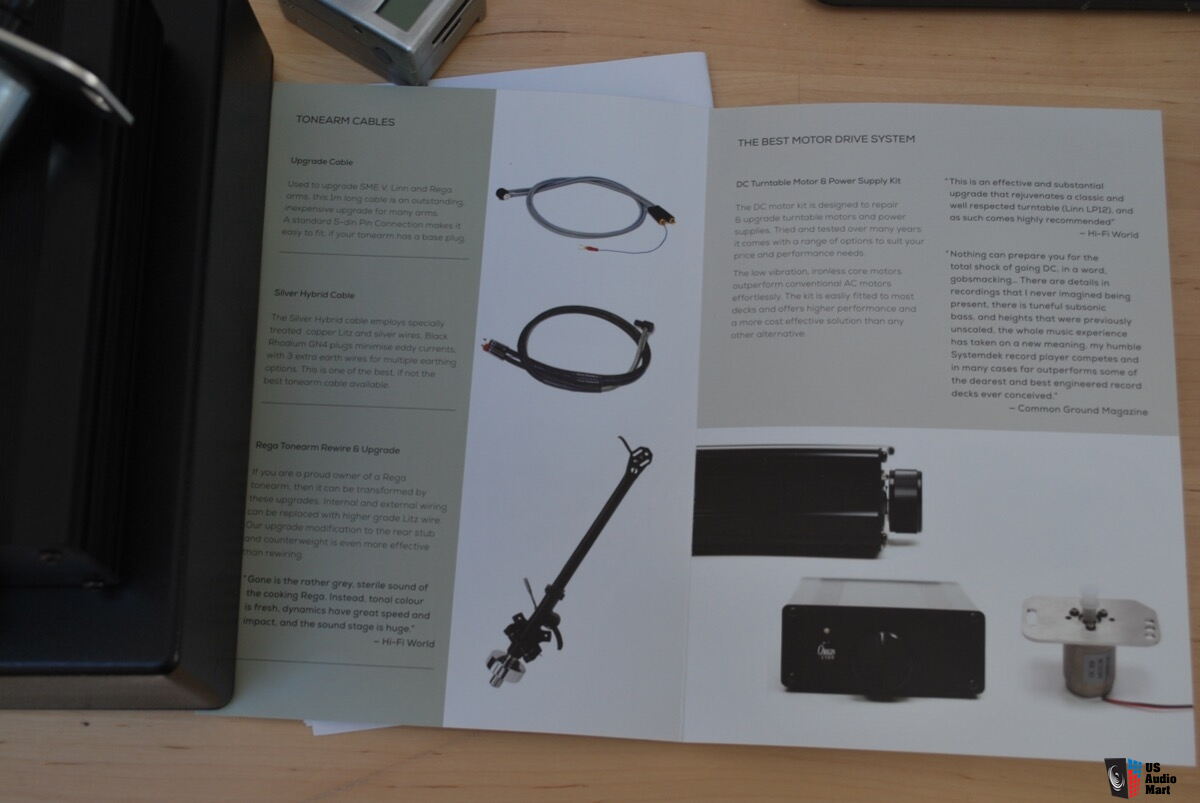 Brand new Origin Live , DC motor and huge power supply Photo #4906888 ...