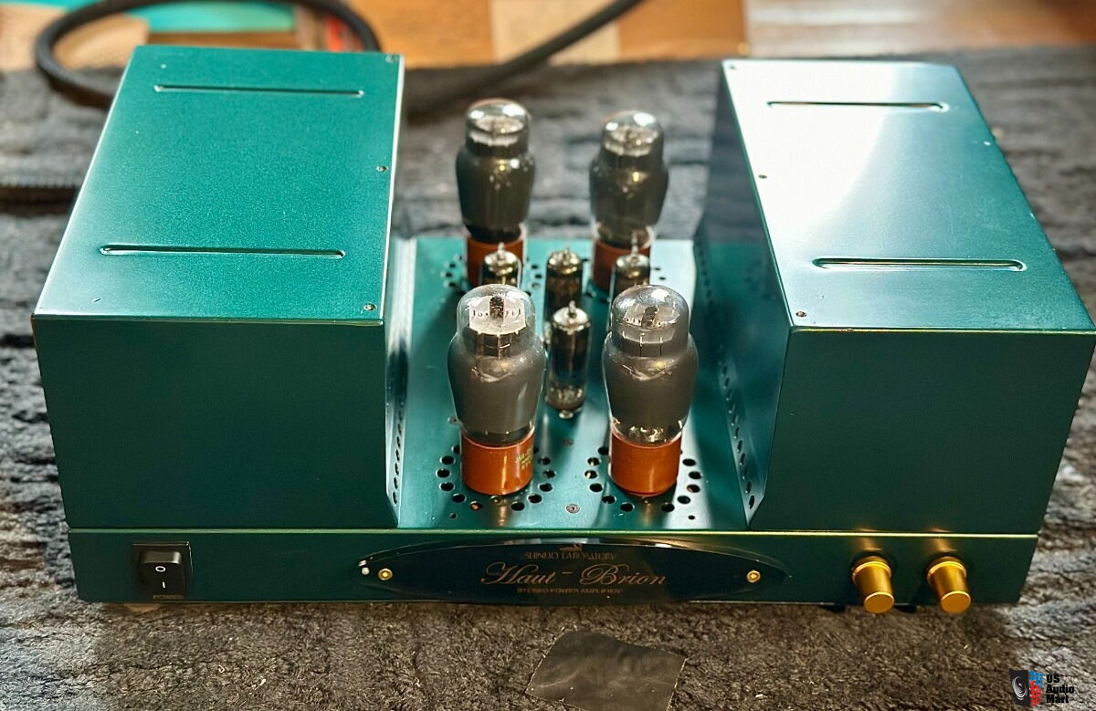 Art Dudley's Shindo Haut Brion Stereo Power Amplifier Photo #4907030 ...