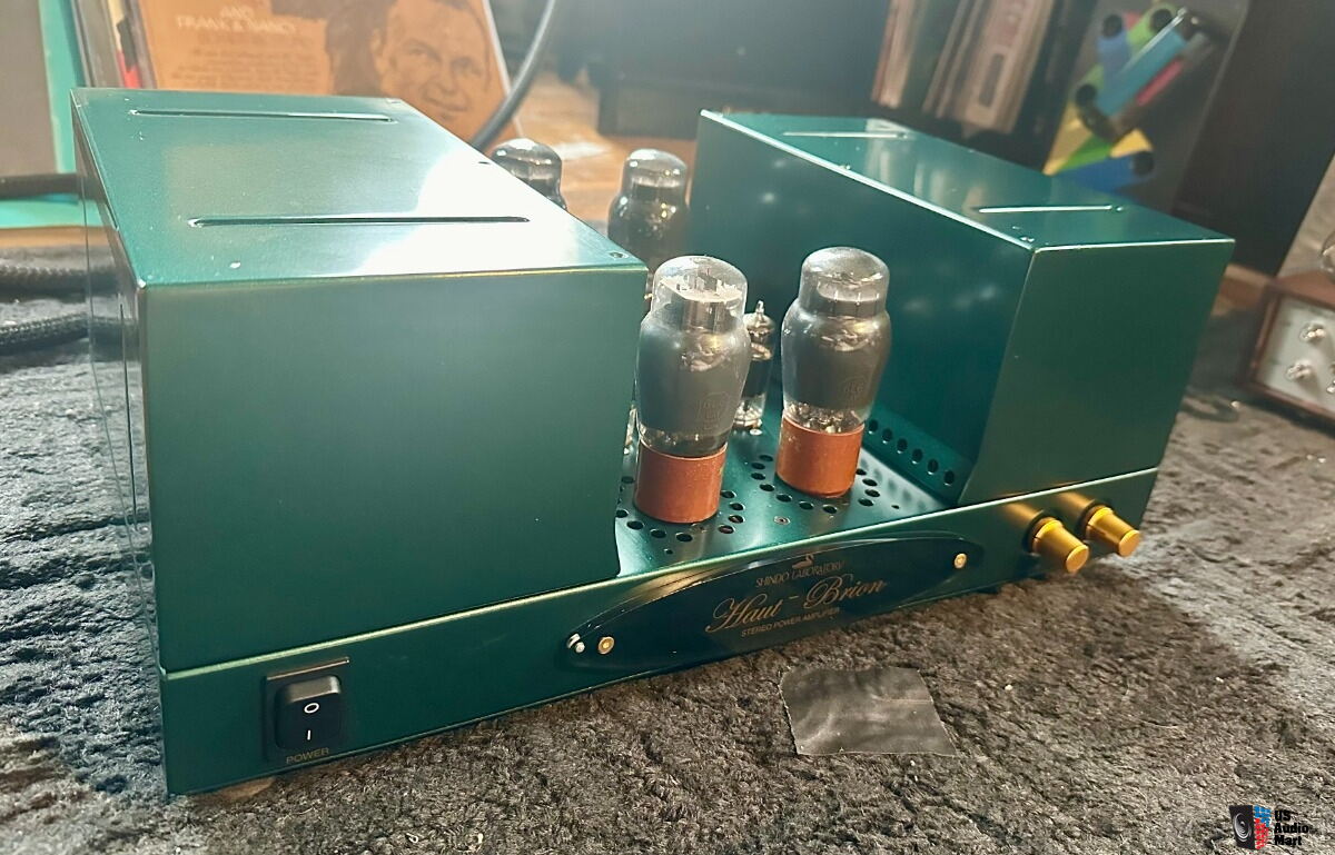 Art Dudley's Shindo Haut Brion Stereo Power Amplifier Photo #4907030 ...