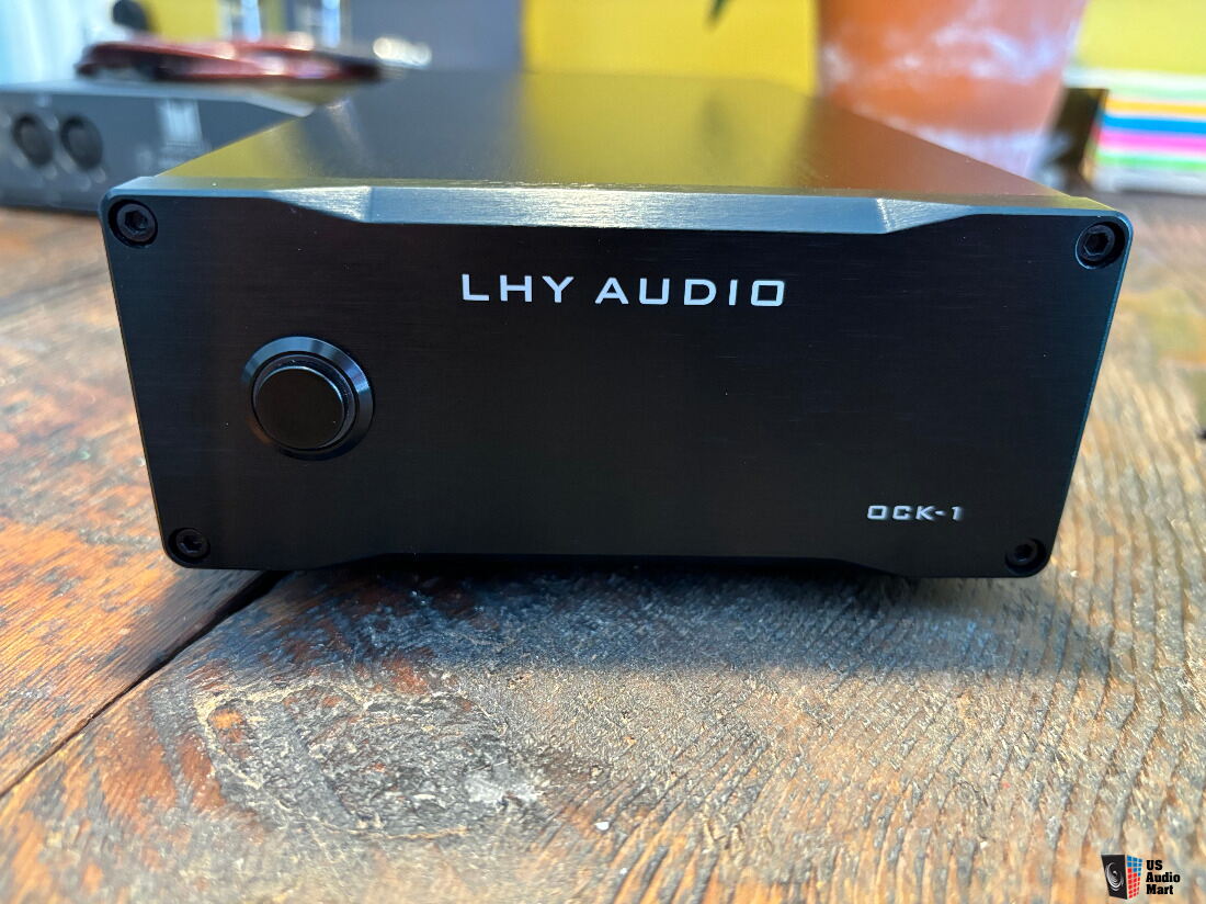 LHY OCK-1 external clock PLUS Harmonic Tech DCIII OCC copper BNC cable ...