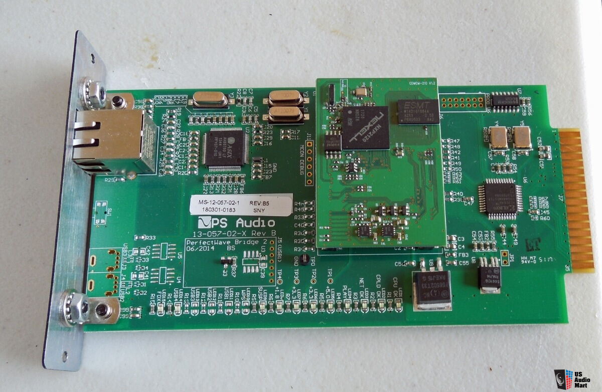 PS Audio Bridge II Network Card For Sale - US Audio Mart