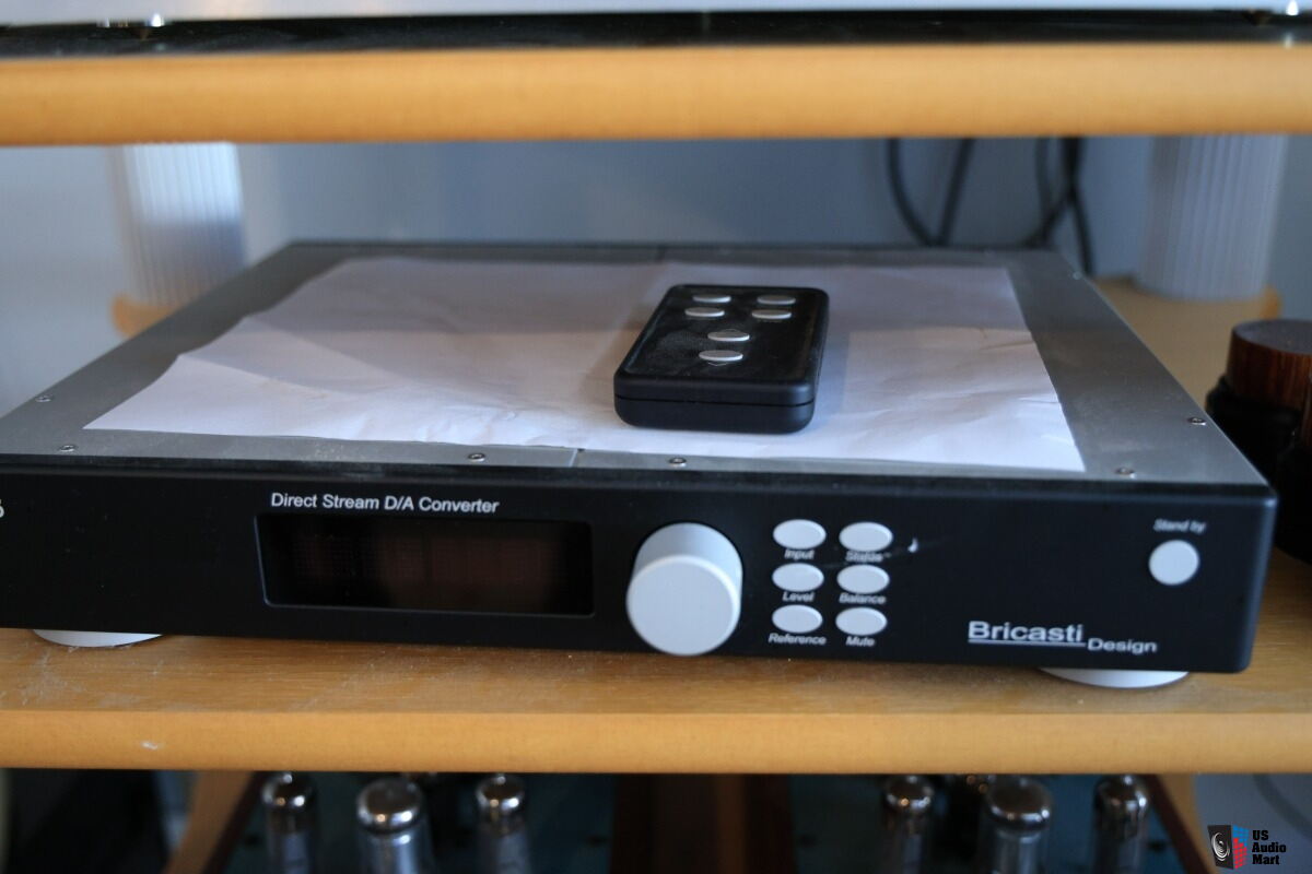 Bricasti M3 DAC w/ network card volume control and remote Photo ...