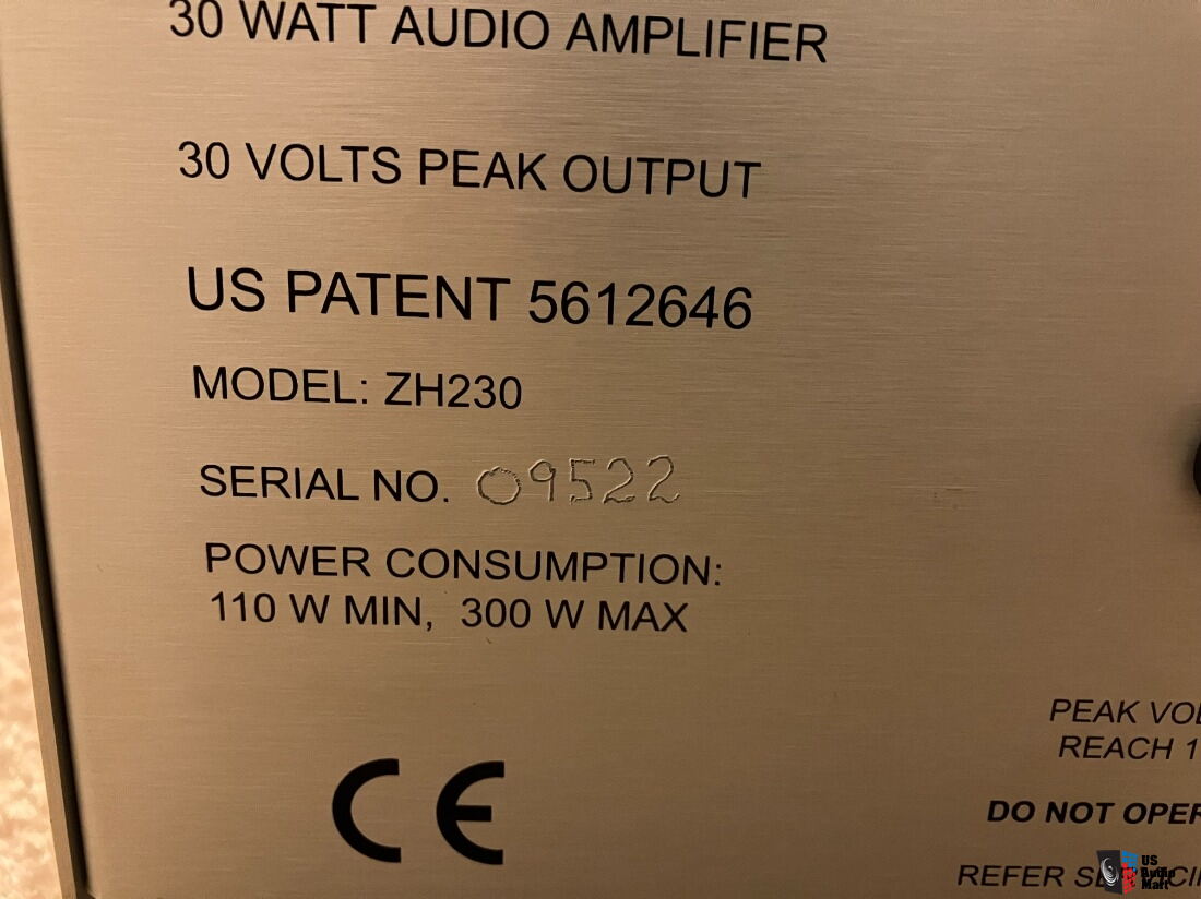 Berning ZH 230 OTL- Two (2) Available Photo #4922299 - US Audio Mart