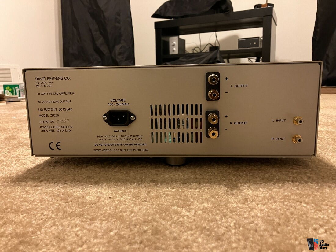 Berning ZH 230 OTL- Two (2) Available Photo #4922299 - US Audio Mart