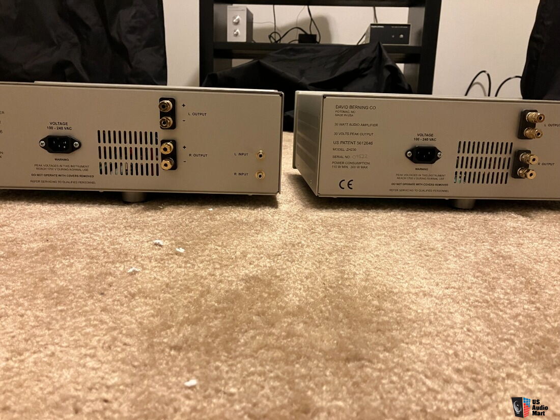 Berning ZH 230 Photo #4908594 - US Audio Mart