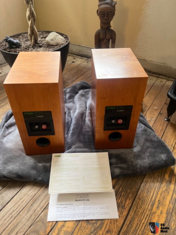 Rega RS1 vintage speakers Photo #4908708 - US Audio Mart