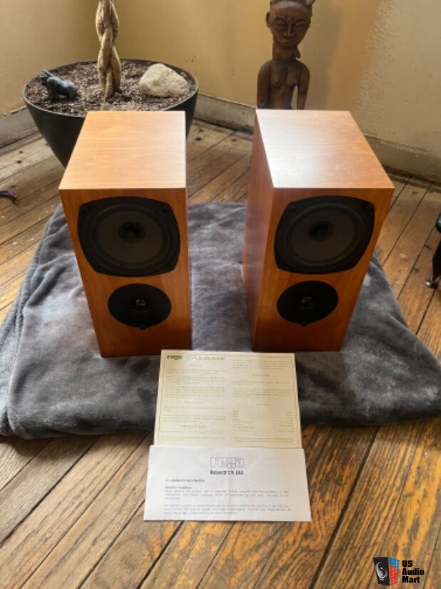 Rega RS1 vintage speakers Photo #4908708 - US Audio Mart