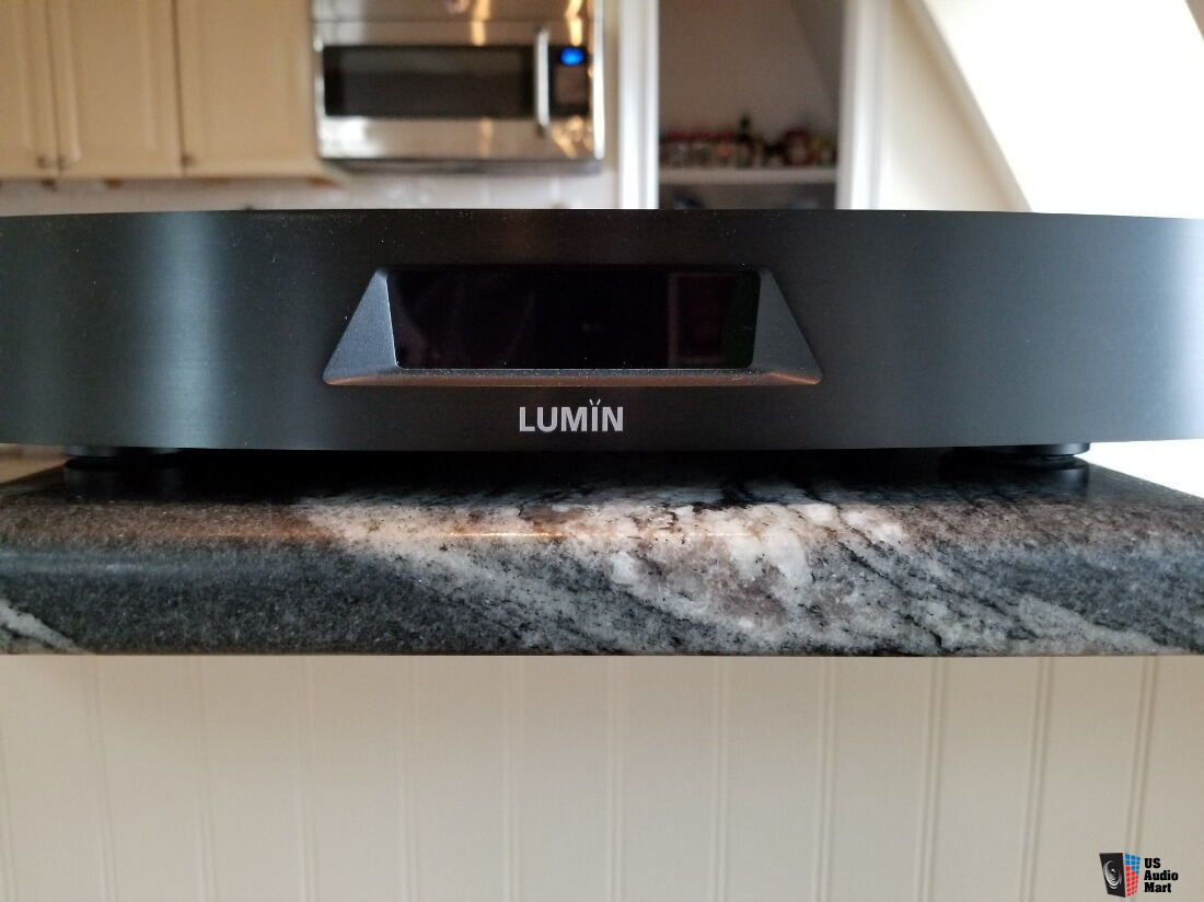Lumin U1 network streamer black $3300 free shipping CONUS For Sale - US ...