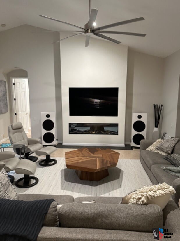 Spatial Audio M3 sapphire speakers open baffle Photo #4908800 - US ...