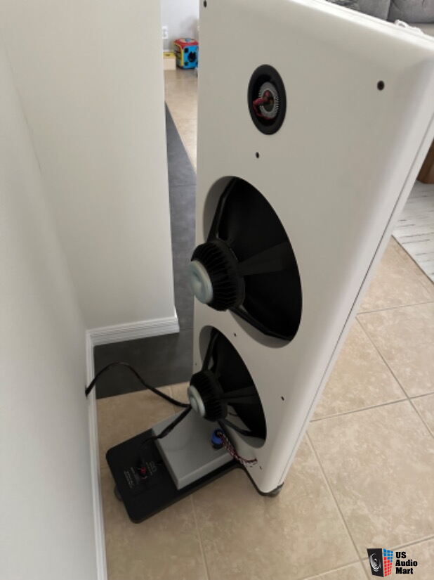 Spatial Audio M3 sapphire speakers open baffle Photo #4908803 - US ...