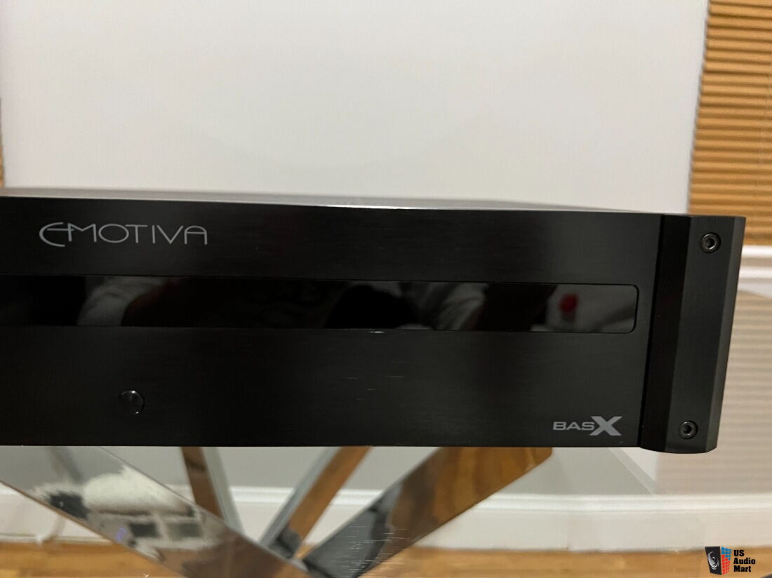 Emotiva BasX A2 Stereo Power Amplifier Photo #4909017 - US Audio Mart