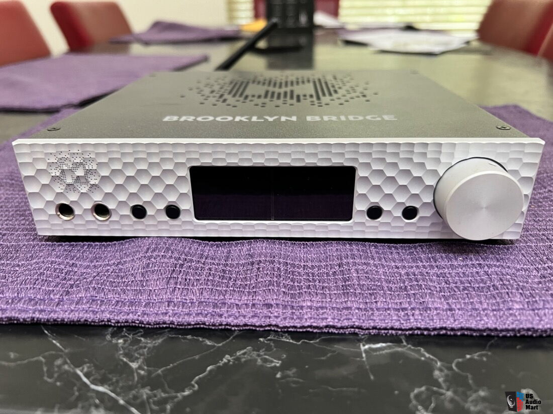 Mytek Brooklyn Bridge Streamer/DAC/Preamp Photo #4909403 - US Audio Mart