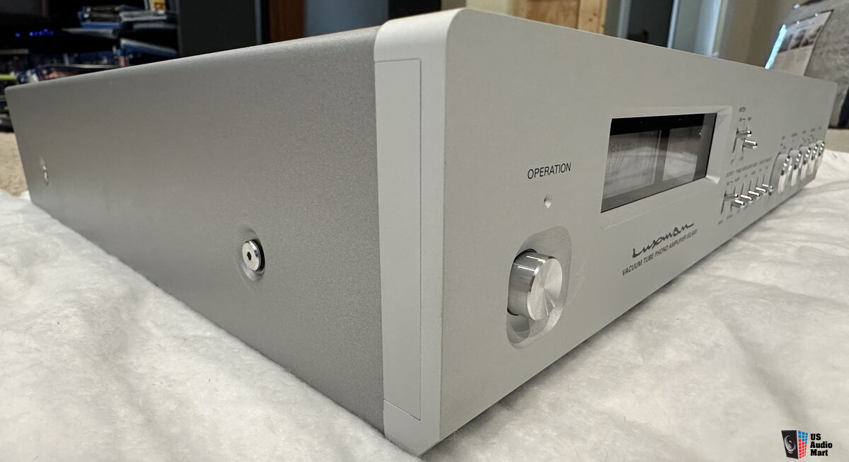 Luxman EQ-500 phono preamplifier Photo #4909491 - US Audio Mart
