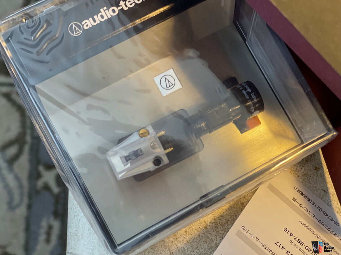 Audio Technica AT-ART9 MC Moving Coil Phono Cartridge NEW IN BOX ...