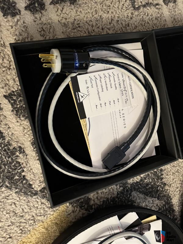 Shunyata Research Venom V14 Digital Power Cable 1.75M, C13 Photo ...