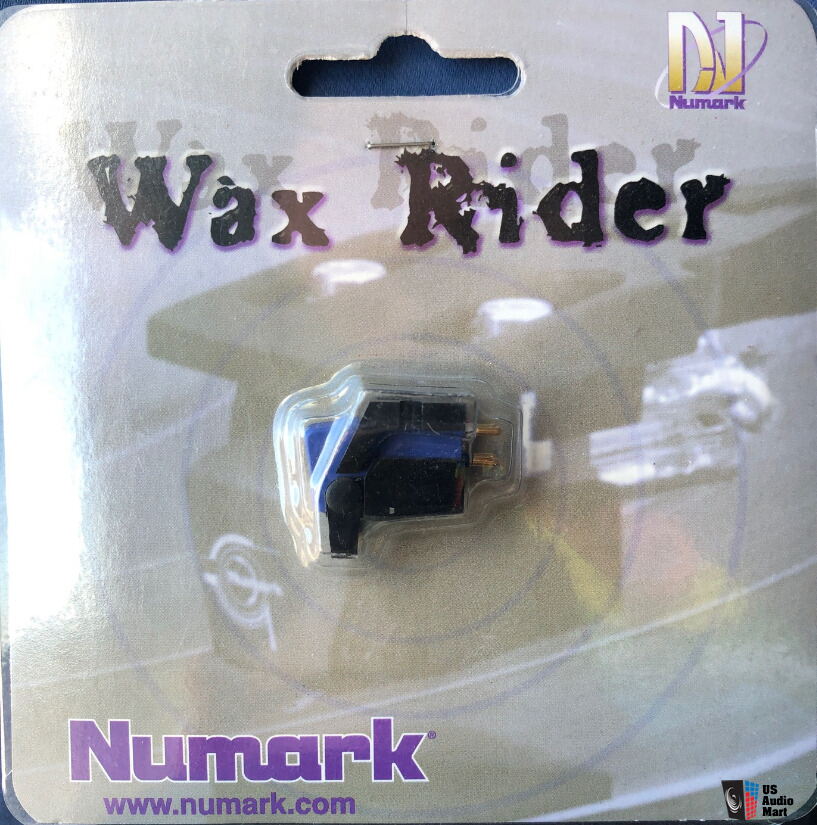 Numark (made by Audio-Technica) Wax Rider phono cartridge, New old ...