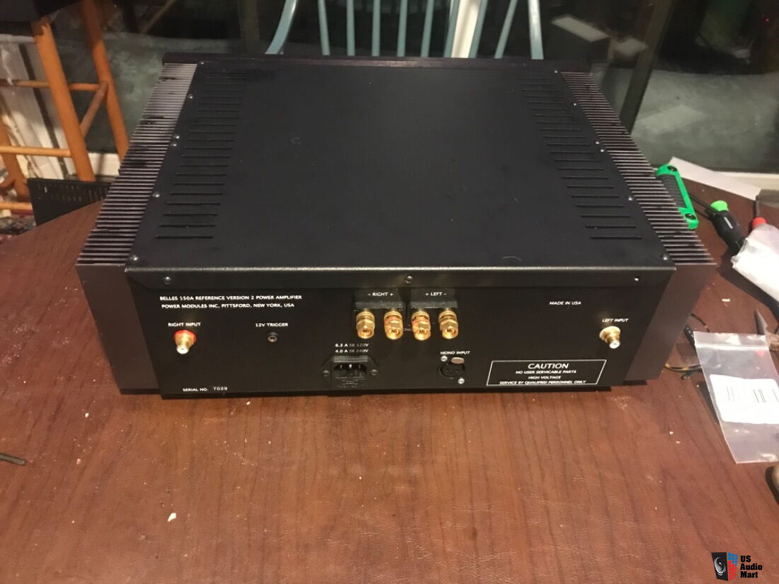 Belles 150a reference v2 For Sale - Canuck Audio Mart