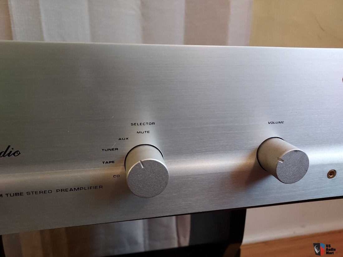 Mu-Follower 37 tube Custom High-End Line-Stage