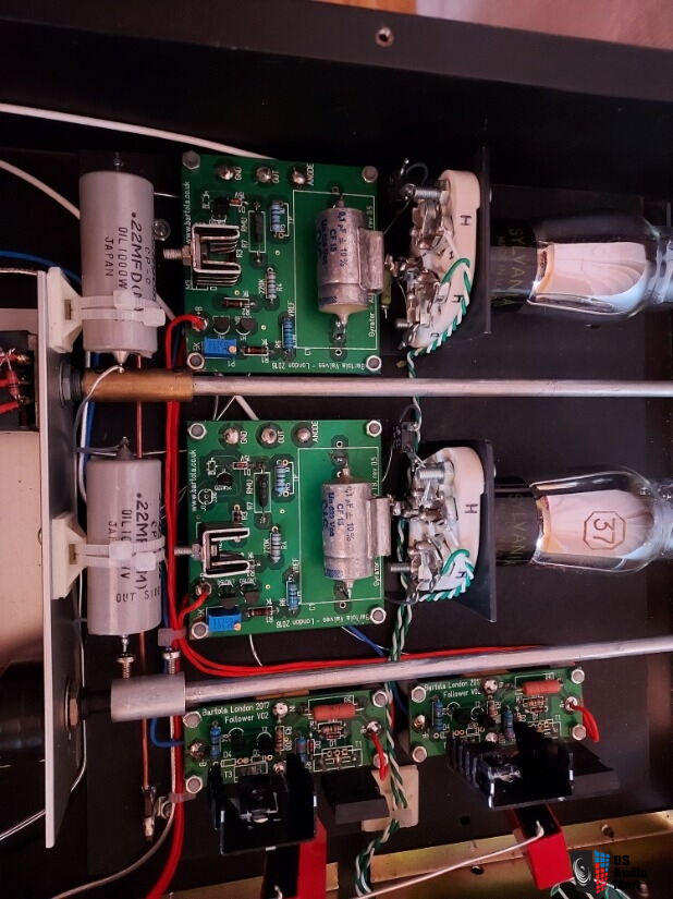 Mu-Follower 37 tube Custom High-End Line-Stage Photo #4912747 - US ...