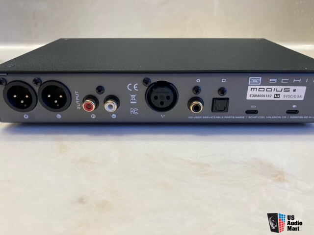 Schiit Modius E DAC Photo #4913274 - US Audio Mart