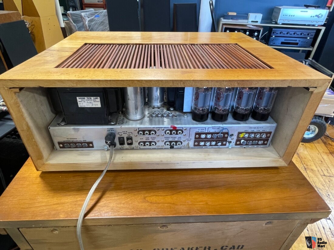 The Fisher 500C Tube Receiver - Just Lovely! Photo #4913352 - US Audio Mart