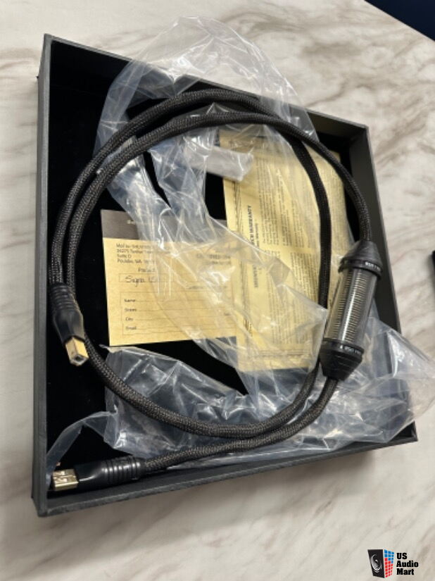 Shunyata Sigma USB Cable 1.5m Digital A to B Photo #4913724 - US Audio Mart