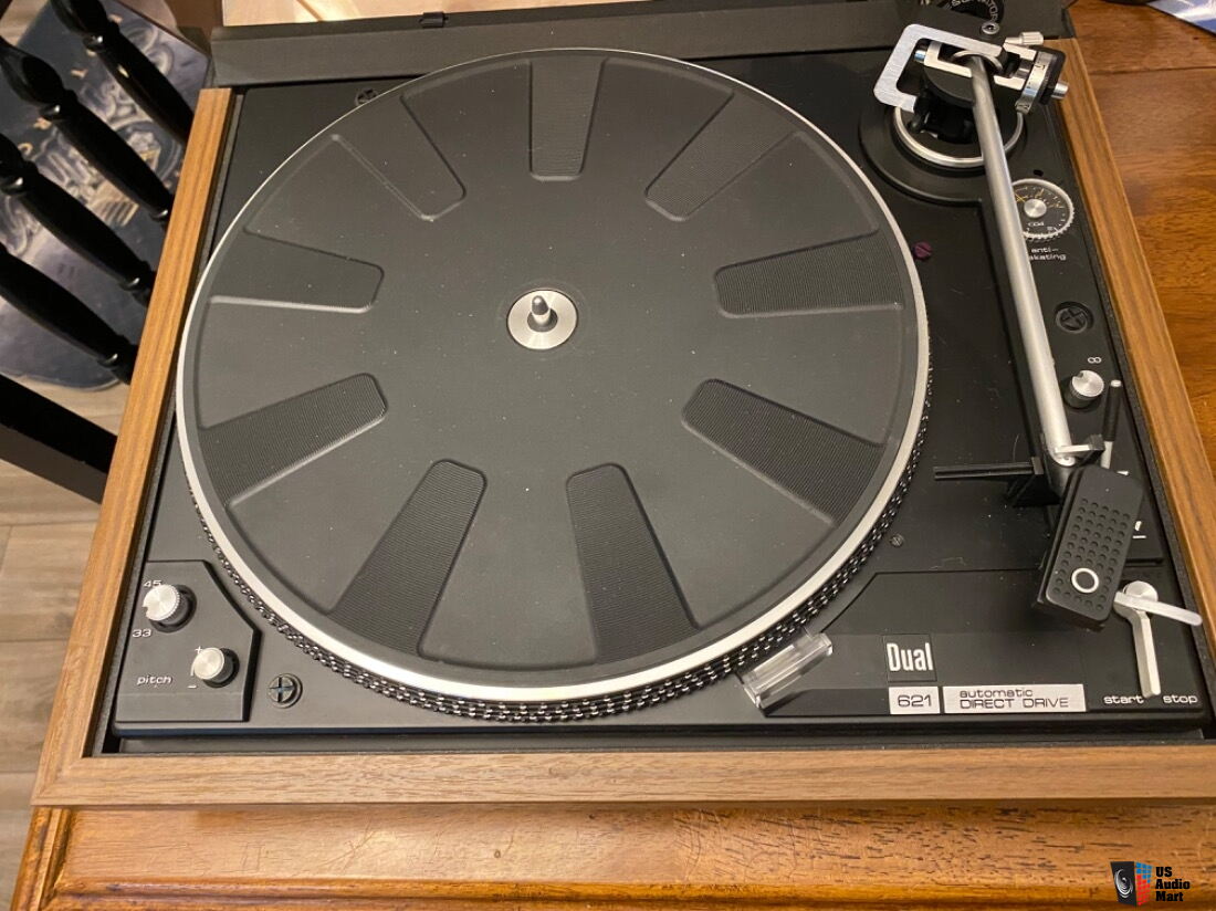 Pristine Vuntage Dual 621 Automatic Direct Drive Turntable Photo ...