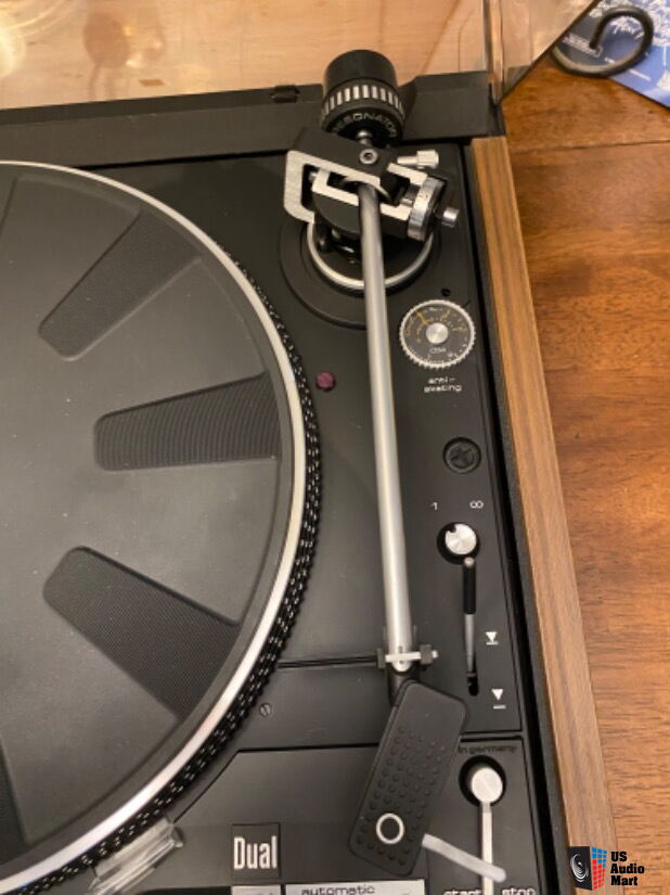 Pristine Vuntage Dual 621 Automatic Direct Drive Turntable Photo ...
