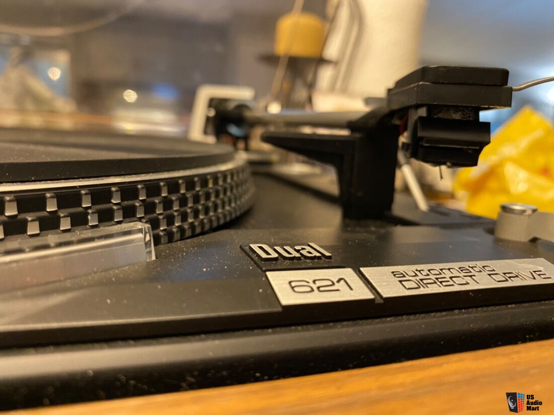 Pristine Vuntage Dual 621 Automatic Direct Drive Turntable Photo ...