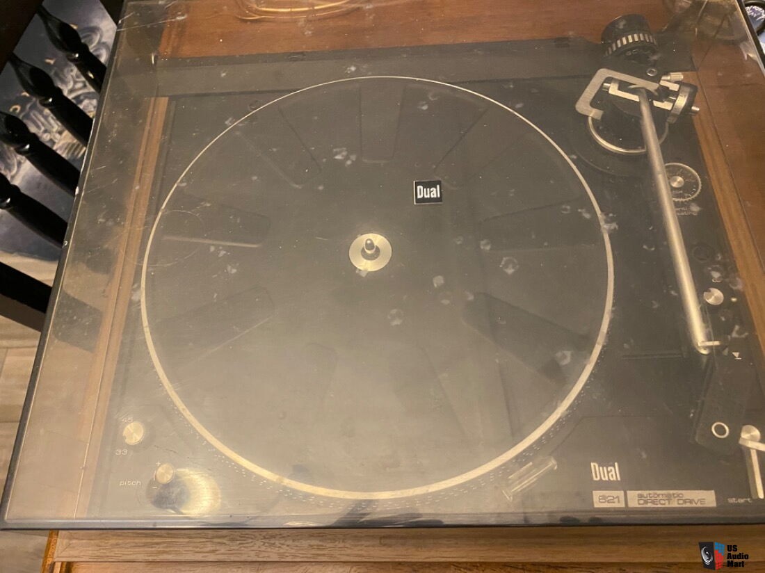 Pristine Vuntage Dual 621 Automatic Direct Drive Turntable Photo ...