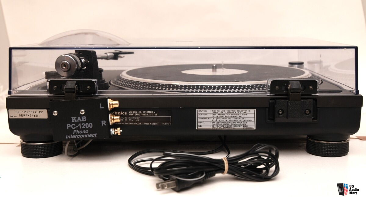 Technics SL-1210MK2 KAB MODS Photo #4914390 - US Audio Mart