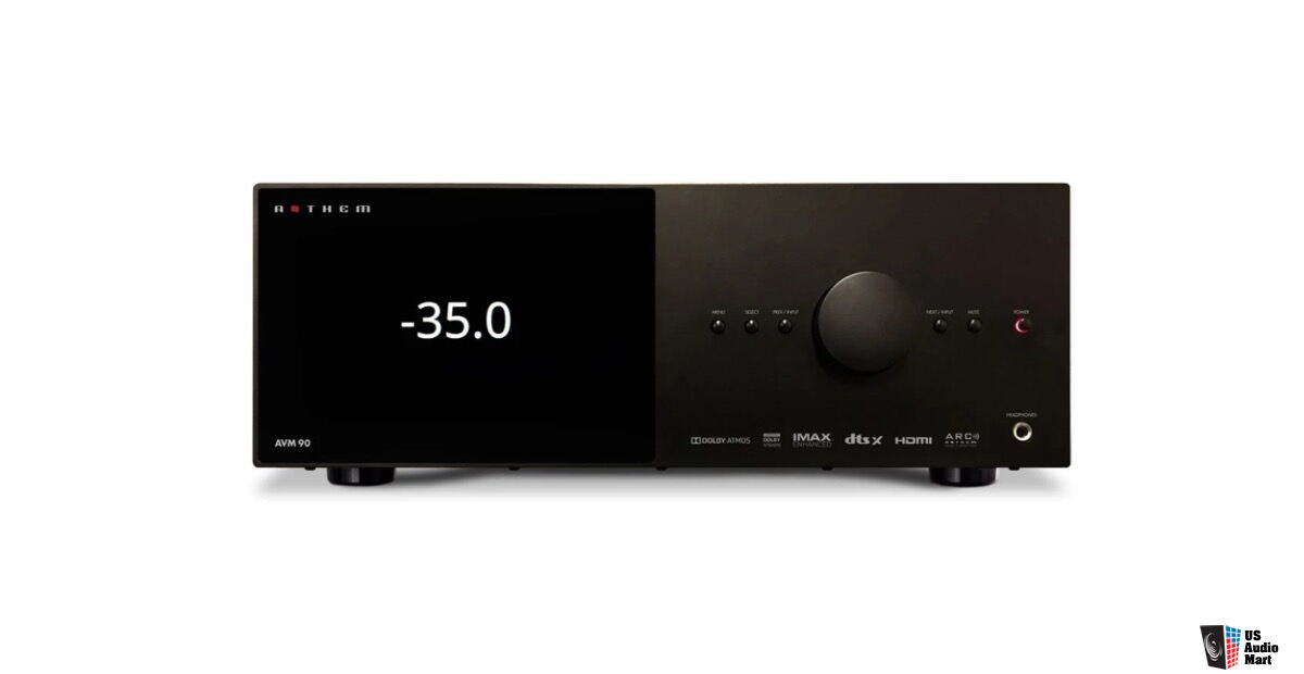 Anthem AVM90 LIKE NEW MINT Photo #4914462 - US Audio Mart