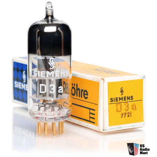 D3a Siemens Rohre NOS - Quantity Discounts For Sale - US Audio Mart