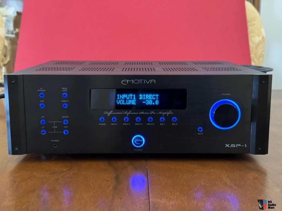 Emotiva XSP-1 Gen-2 Reference Preamp Photo #4914670 - US Audio Mart