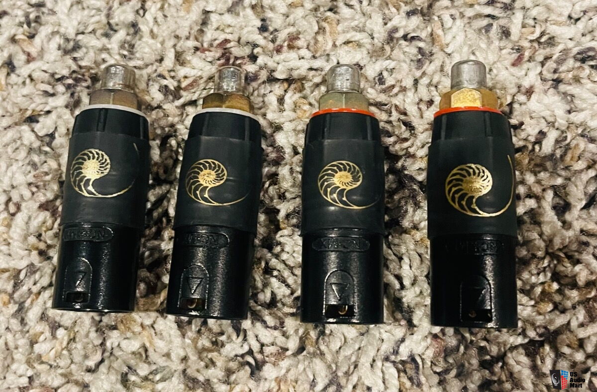 Cardas RCA/XLR Adapters