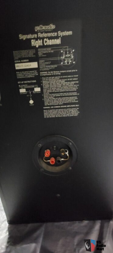 Polk Audio SRS 3.1TL speakers Photo #4914764 - US Audio Mart