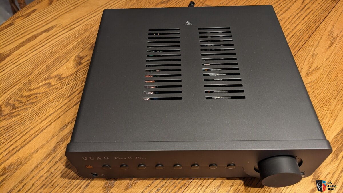 QUAD Vena II Play Integrated Amplifier Photo #4914872 - US Audio Mart
