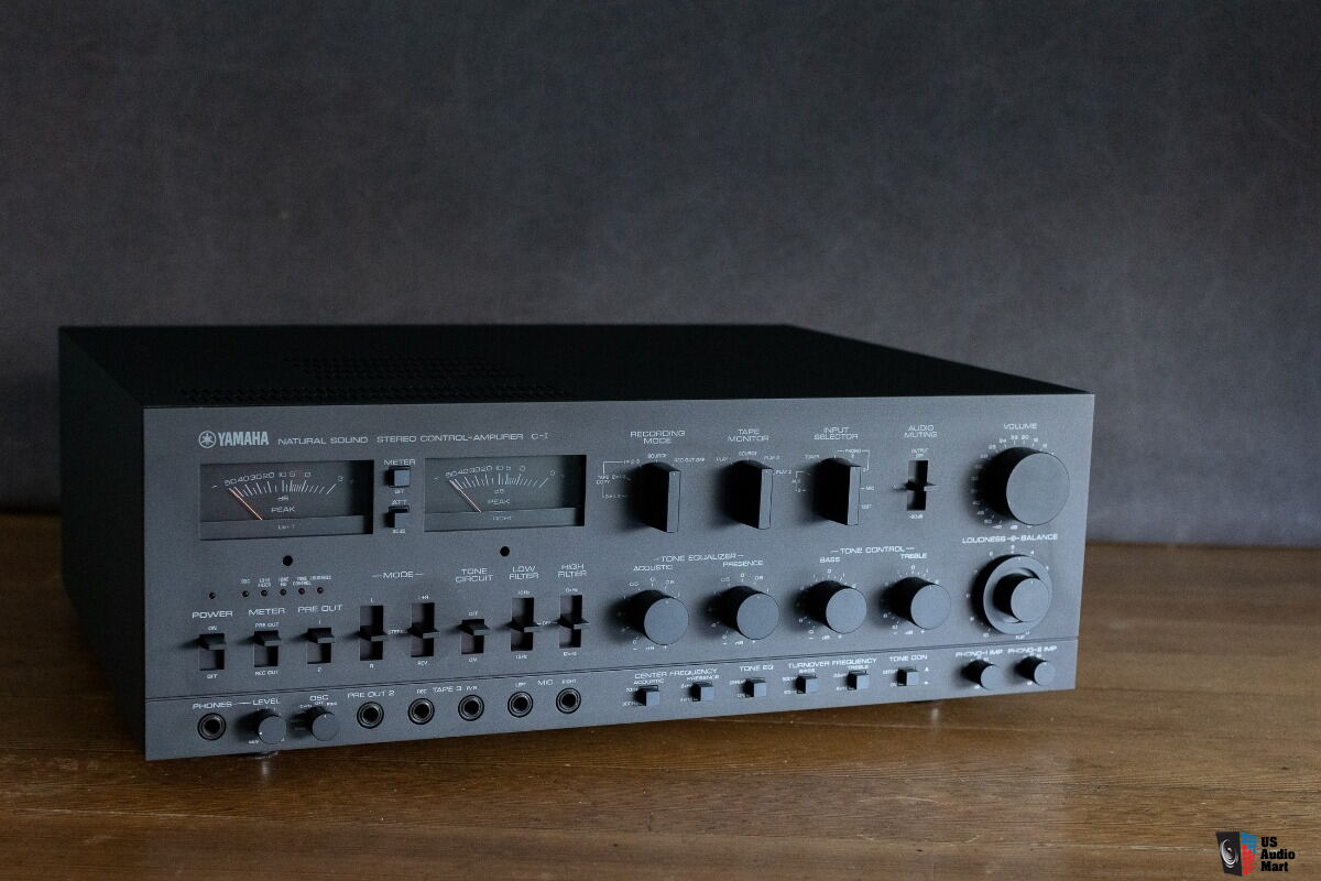 Yamaha C-1 Control Amplifier Preamp Photo #4915592 - US Audio Mart