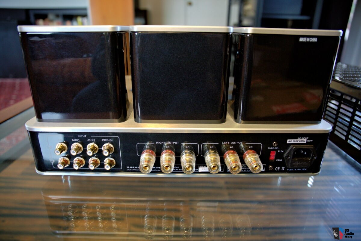 Willsenton R8 Integrated Amplifier Photo #4915614 - US Audio Mart