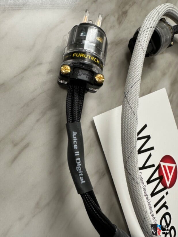 WyWires Platinum Juice II Power Cable 6 Feet Photo #4915668 - US Audio Mart