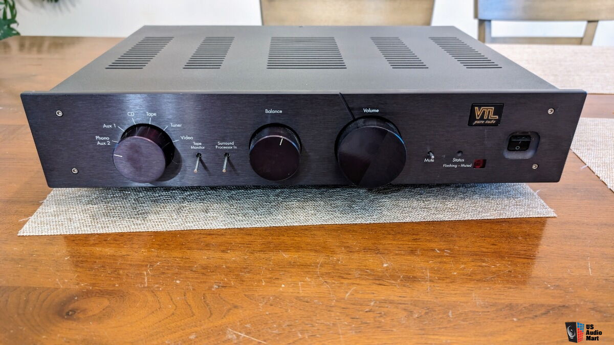 VTL TL 5.5 Series 1 with phono - needs work Photo #4915773 - US Audio Mart