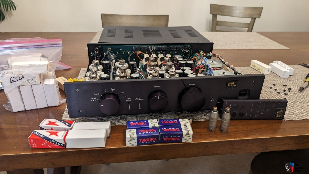 VTL TL 5.5 Series 1 with phono - needs work Photo #4915773 - US Audio Mart