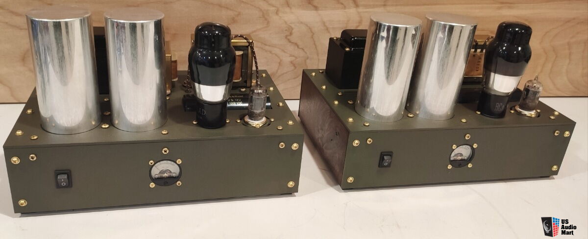 Bottlehead Paraglow 2A3 Tube Monoblocks Photo #4916116 - US Audio Mart
