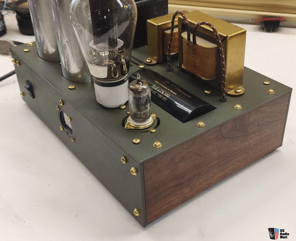 Bottlehead Paraglow 2A3 Tube Monoblocks Photo #4916116 - US Audio Mart