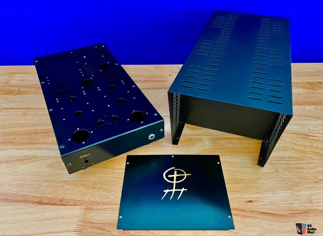 Moth Audio s45 Chassis only, for Tube Amplifiers, DIY Photo #4916129 ...